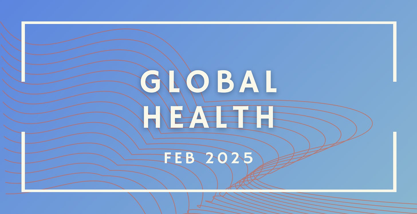 Global Health: February 2025 Funding Opportunities
