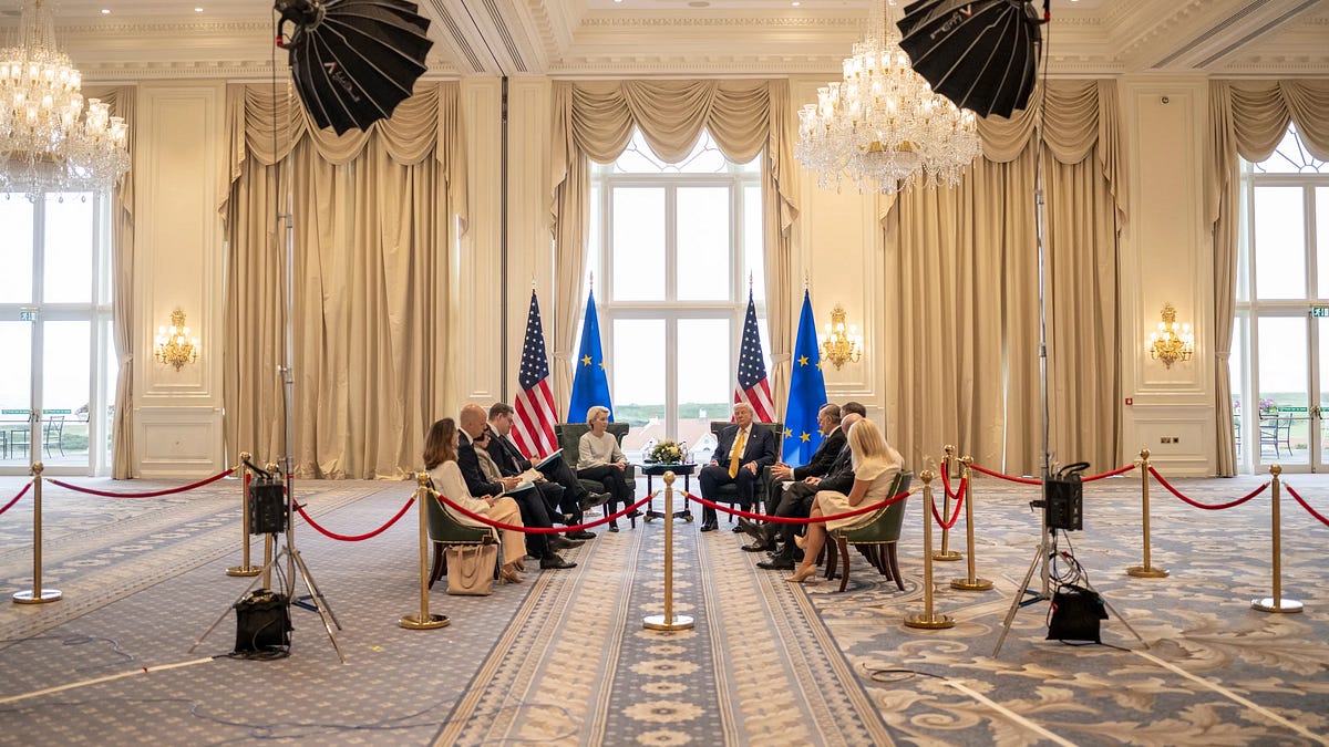 World Review: Tariff Man, Starvation in Gaza, Pressure on Russia