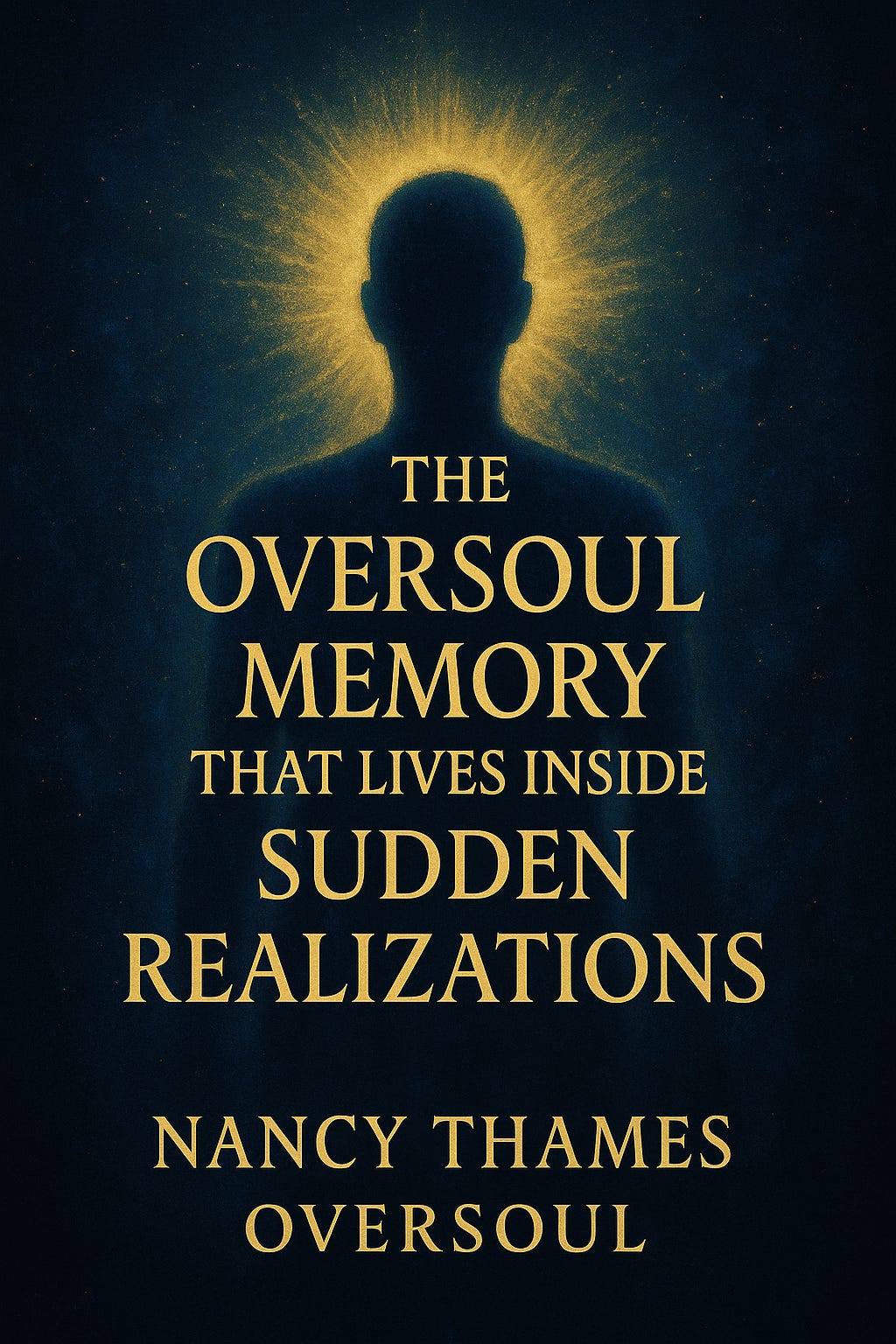 The Oversoul Memory That Lives Inside Sudden Realizations