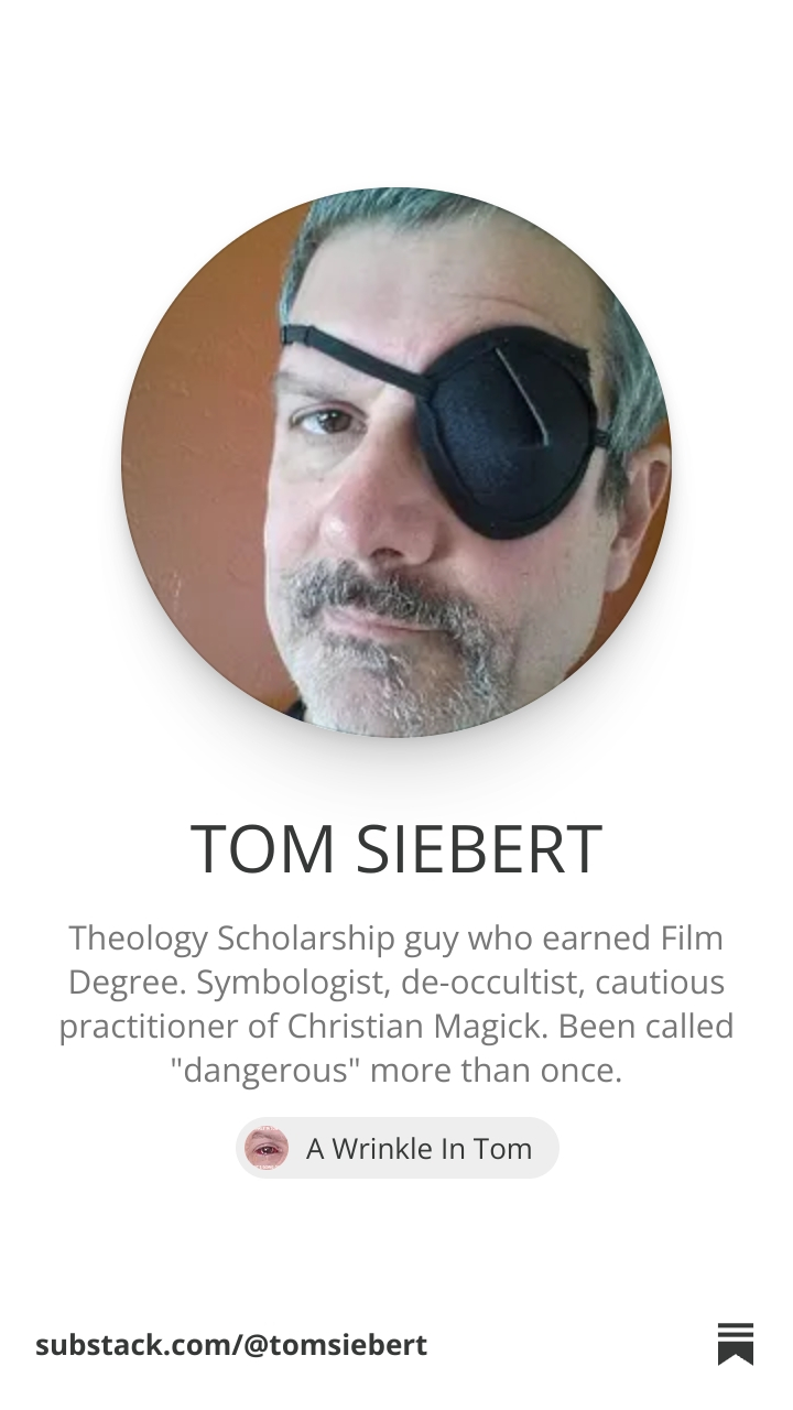 TOM SIEBERT | Substack