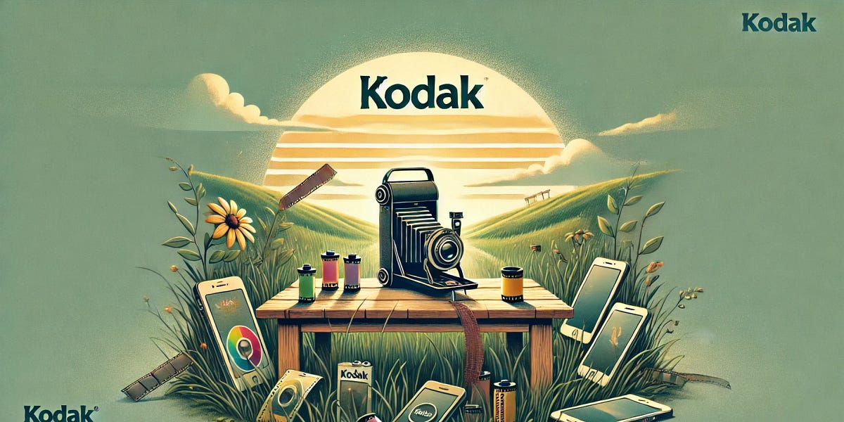 The Fall of Kodak: A Lesson in Adaptability and Innovation