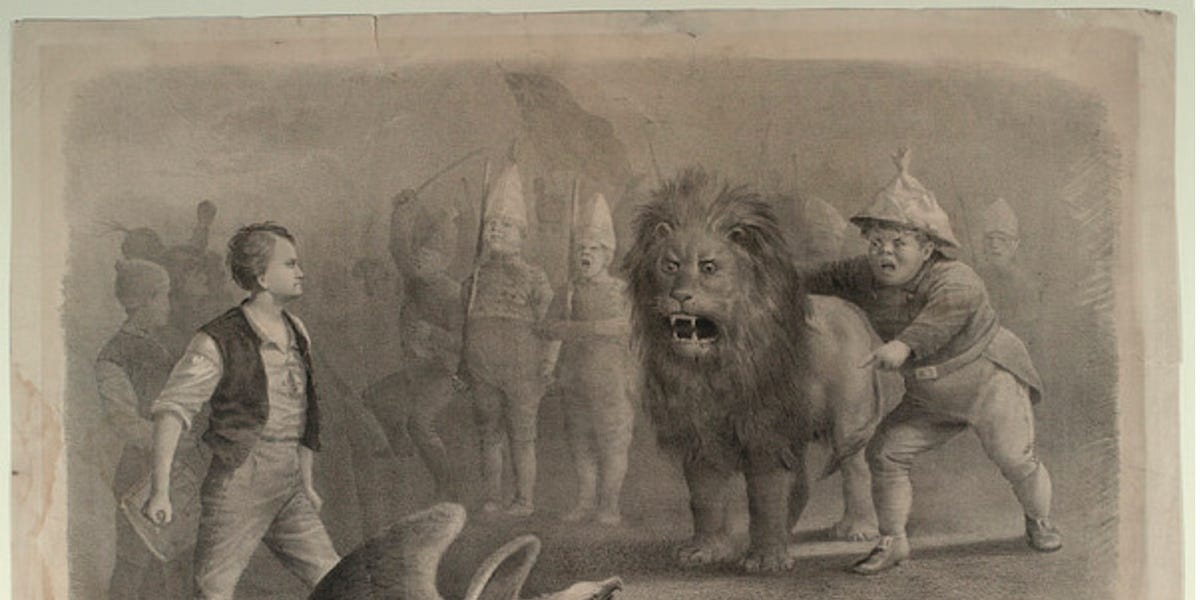 “When in the Course of human events, it becomes necessary for one ...