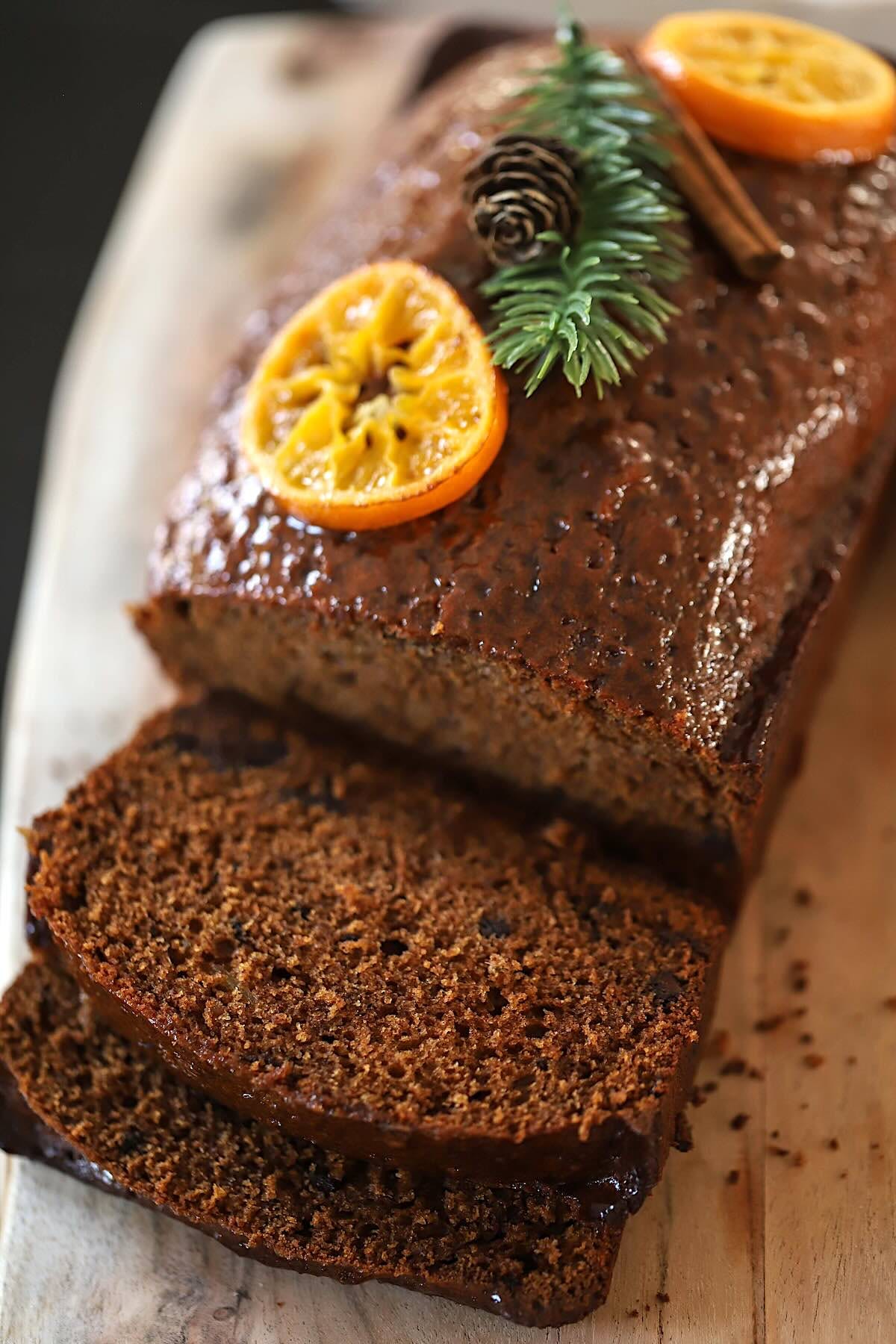 Pain d'Epices (French Gingerbread)