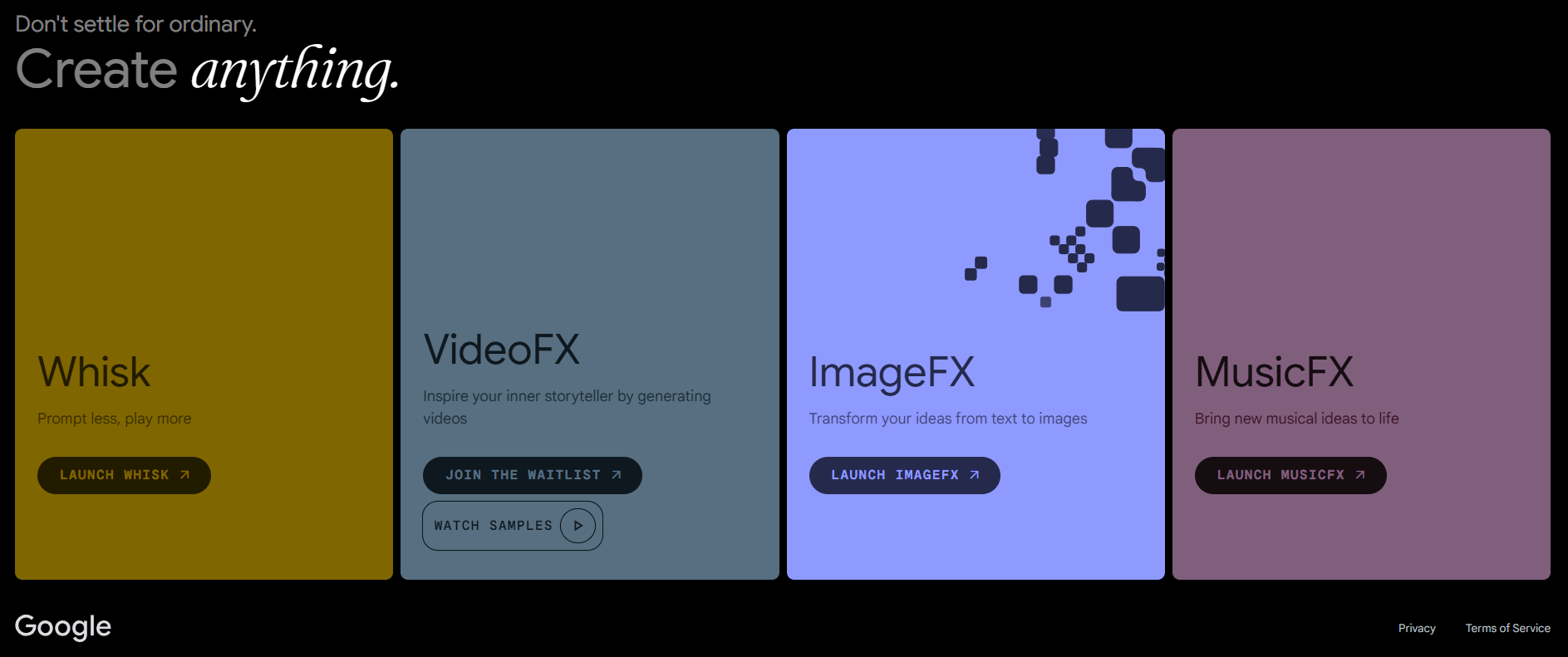 اكتشف إمكانات Google FX لصناعة المحتوى والإبداع الرقمي