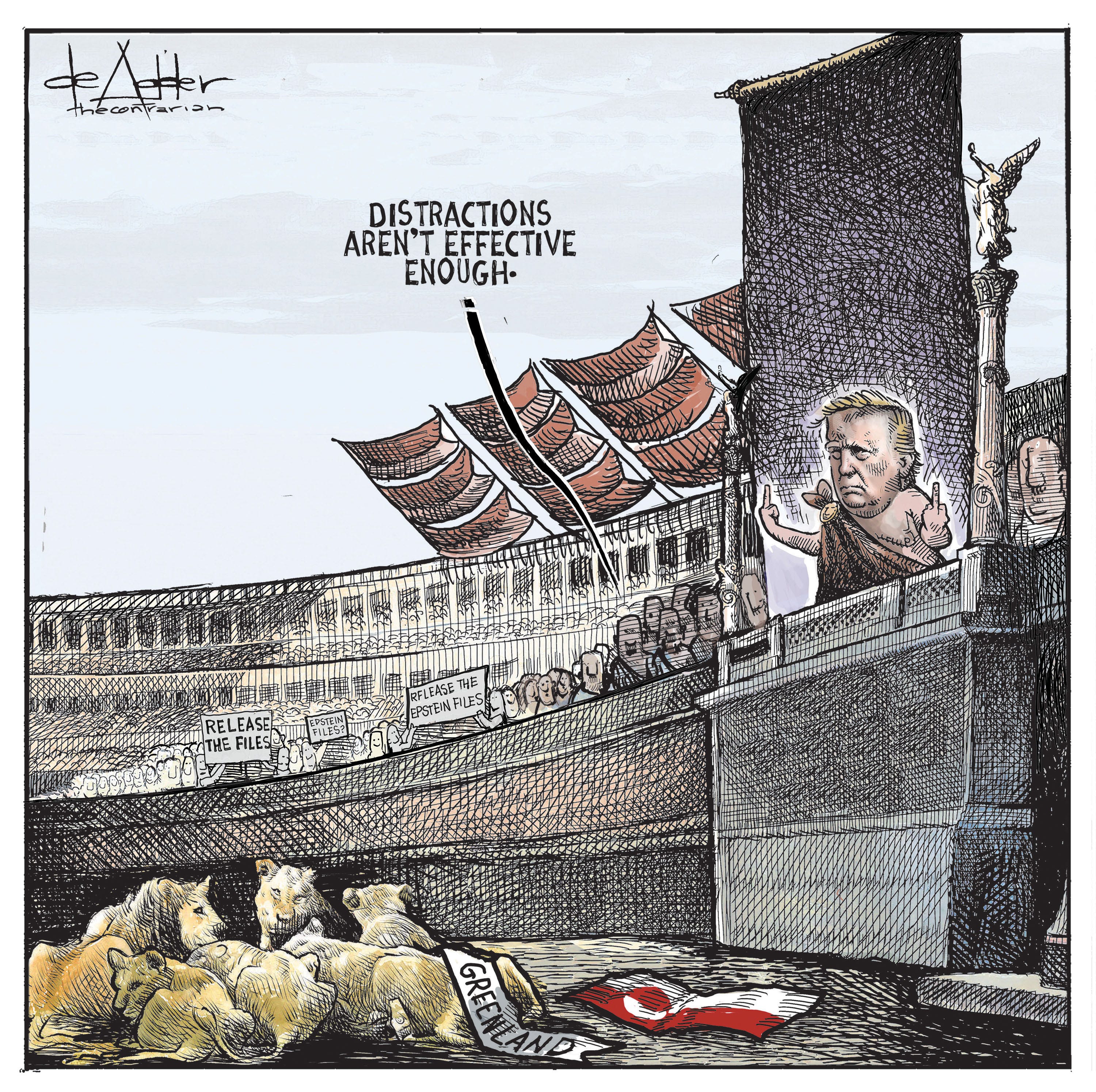 ‘I Will Have My Vengeance’ - by Michael de Adder