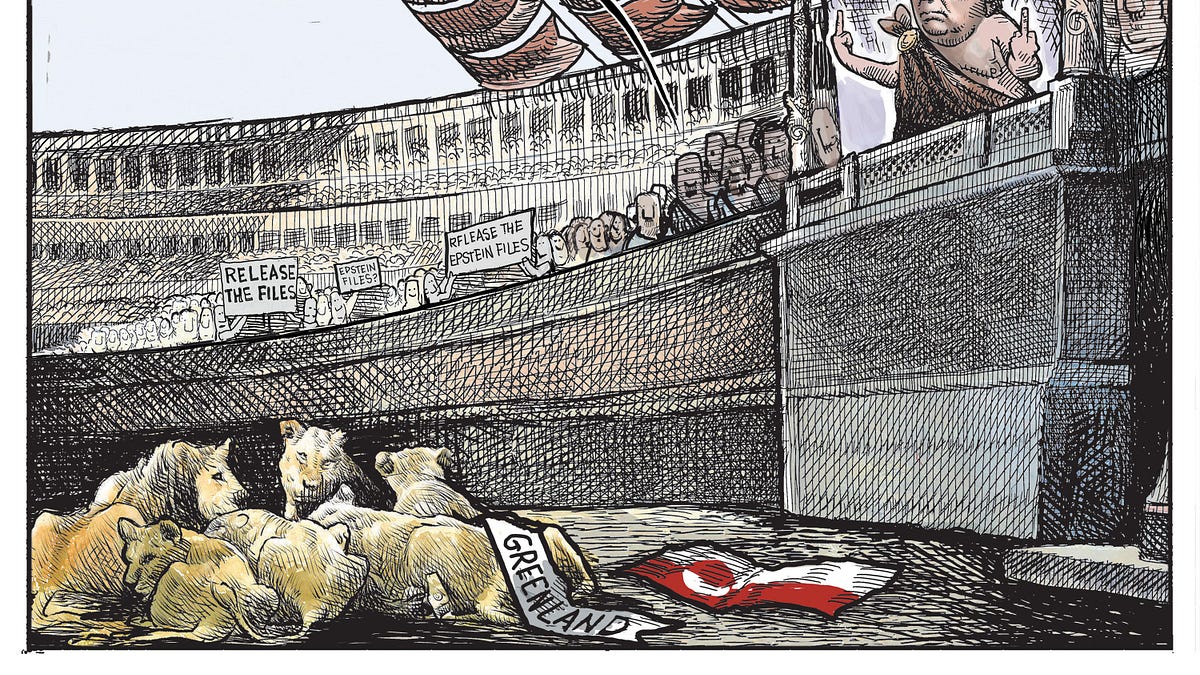 ‘I Will Have My Vengeance’ - by Michael de Adder
