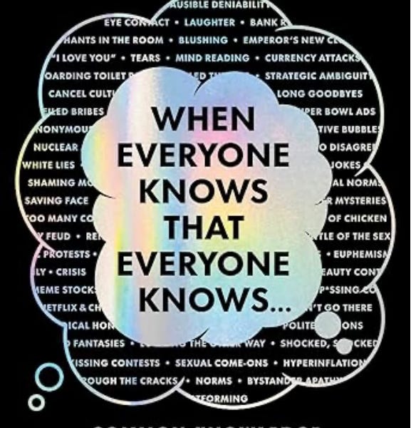 Steven Pinker | When Everyone Knows That Everyone Knows . . .: Common ...