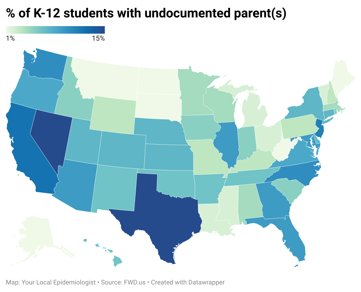 A snapshot into how deportations affect health
