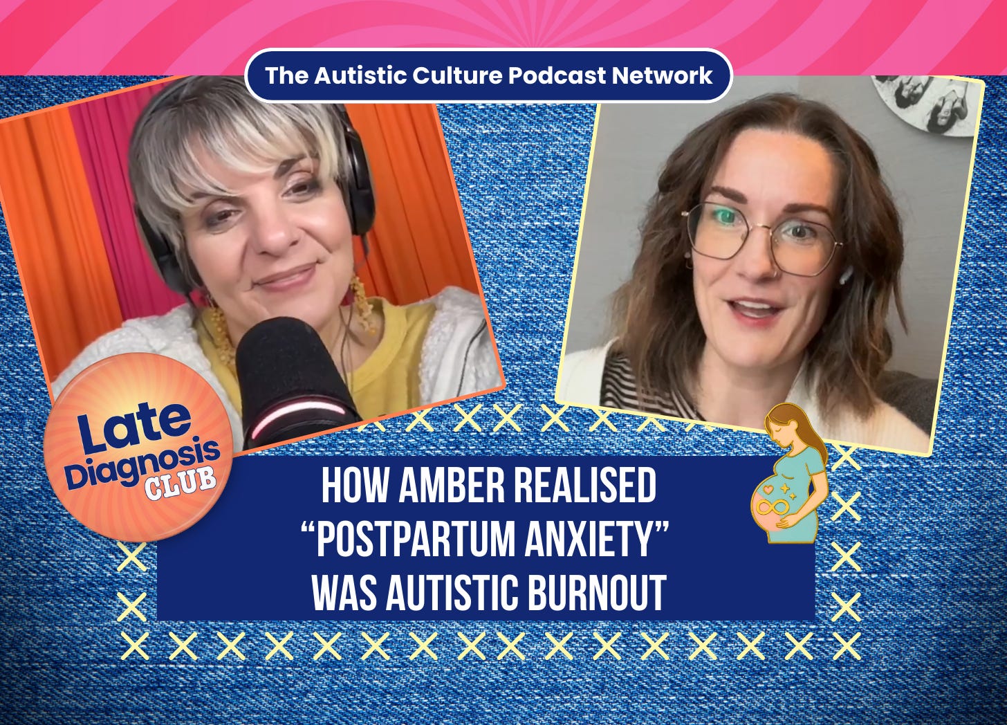 How Amber Realised “Postpartum Anxiety” Was Autistic Burnout