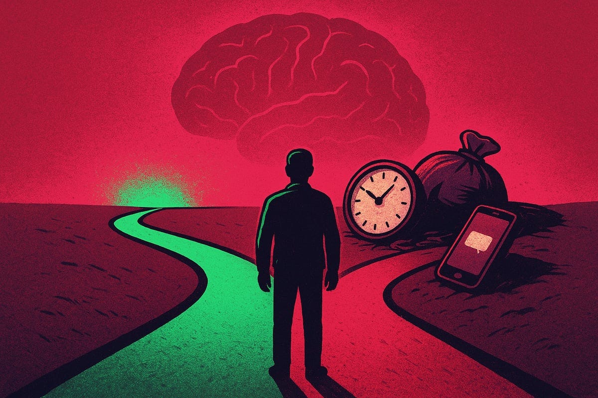 Guide to Understanding and Overcoming Self Sabotage Patterns