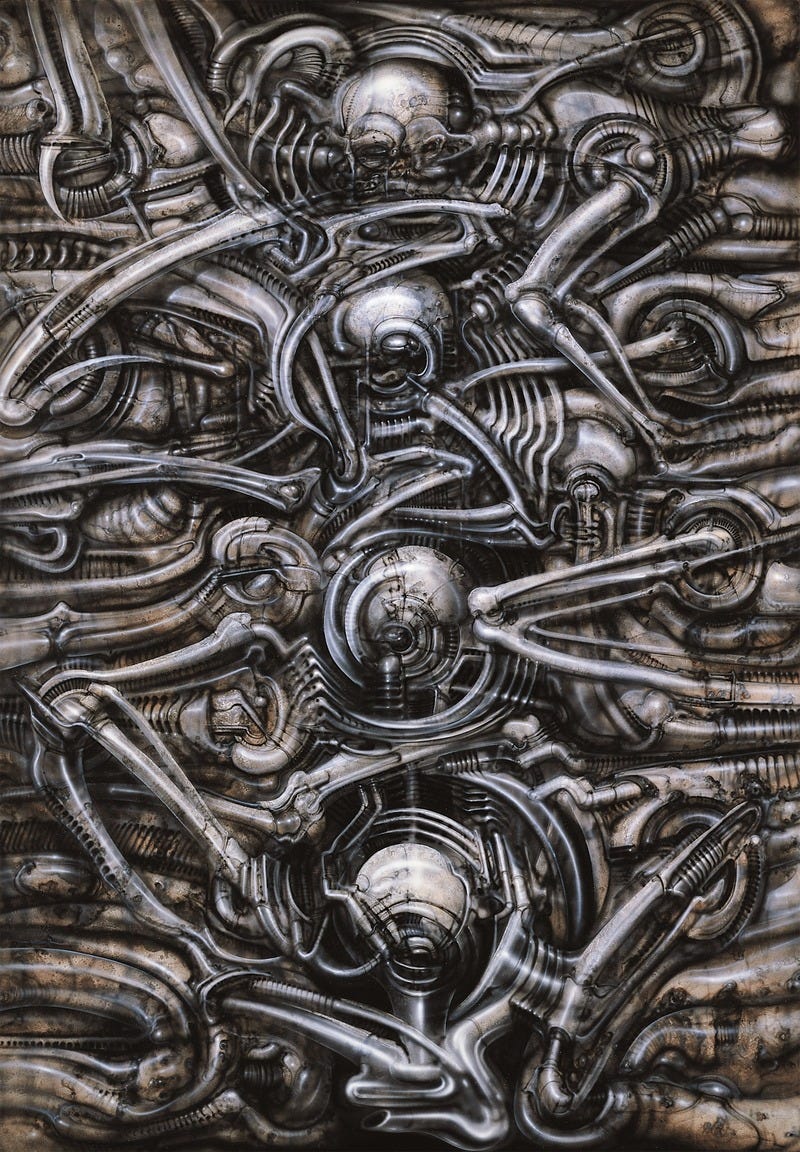 Power and perversity: why H.R. Giger matters