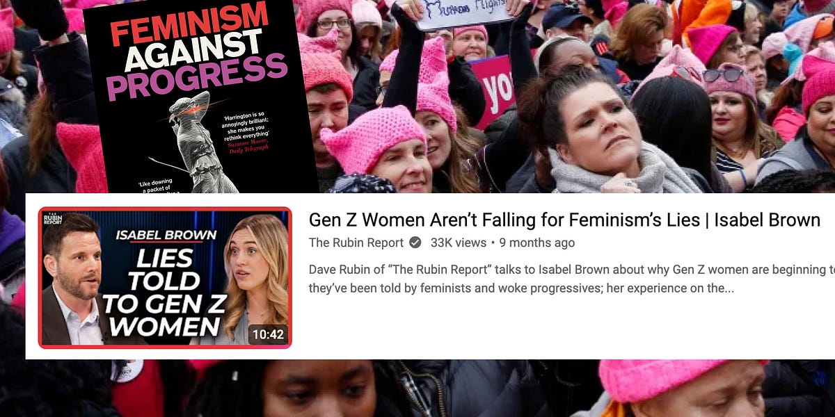 How "Reactionary Feminism" Infiltrated the Mainstream