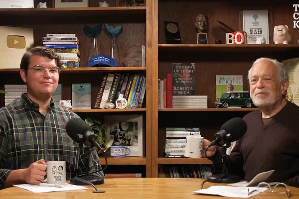 The Coffee Klatch with Robert Reich | Substack