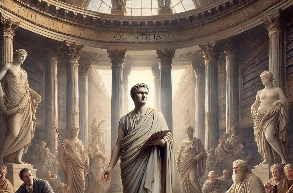 Quintilian: The Rhetorician Who Used Wit to Reform Rome