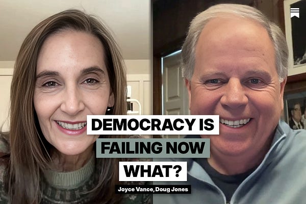Civil Discourse with Joyce Vance Podcast | Substack