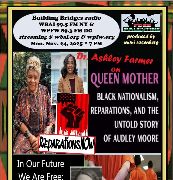 Building Bridges: Queen Mother Moore, Black Nationalism, and the Fight ...
