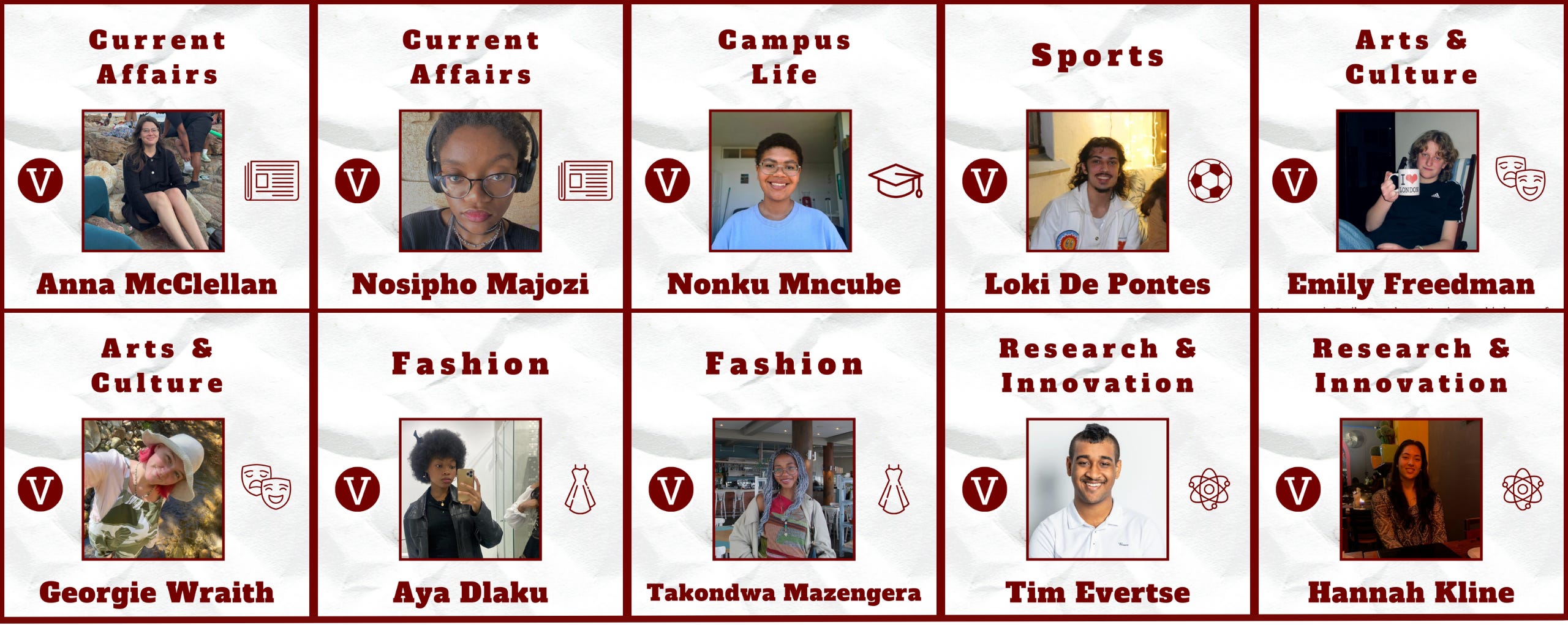 About - Varsity Newspaper