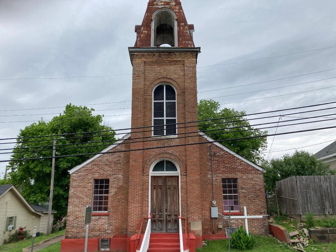 A walking tour of Yazoo City - by Greg Brownell