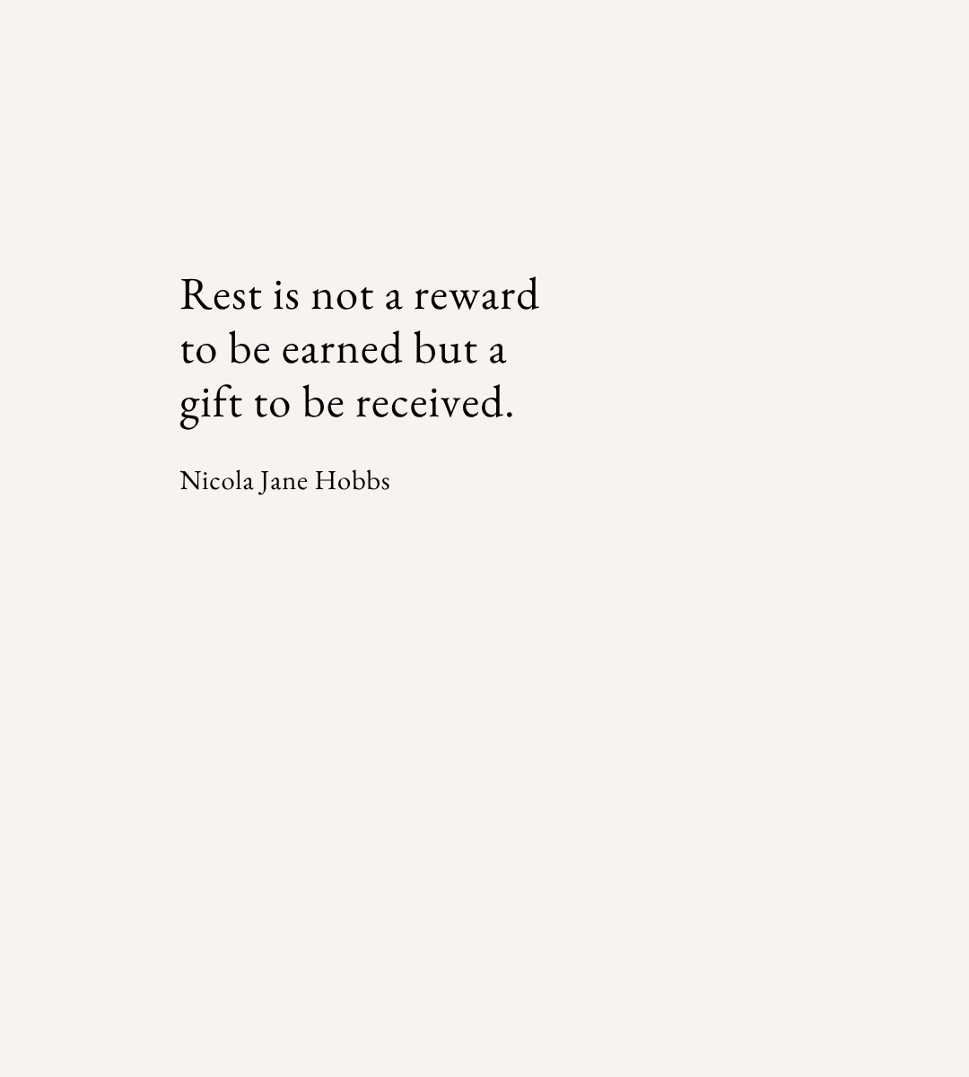 The power of rest - by Fiona Liang - 💭Learning Out Loud 🏼