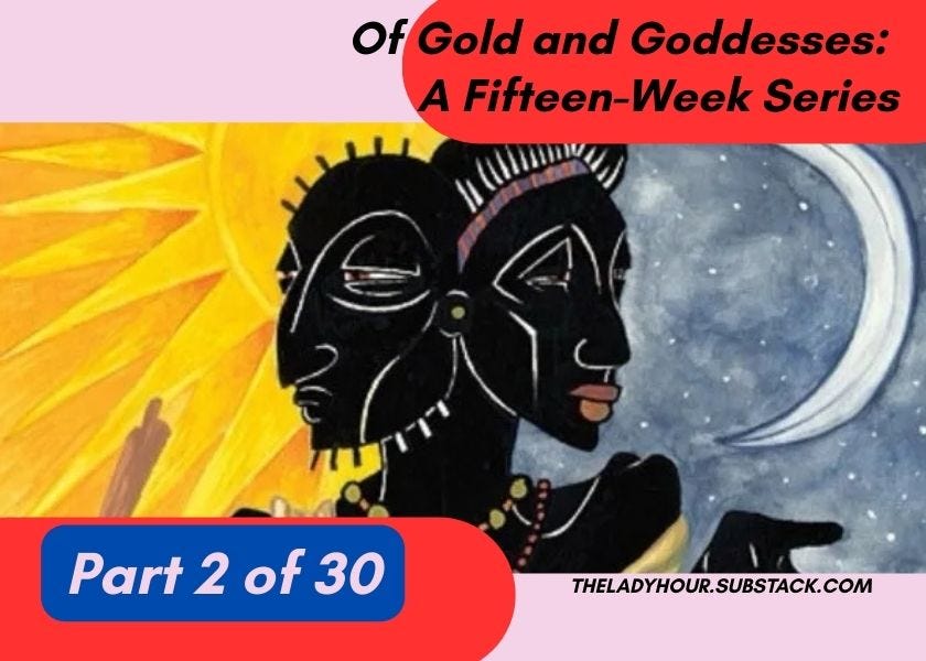 Mawu: The African Moon Goddess Who Reveals the Power of Silence and ...