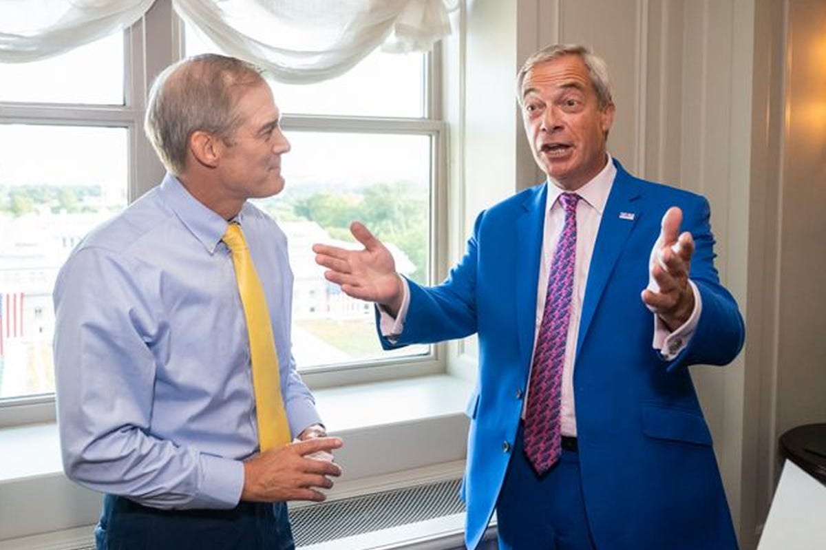 Inside GB News’s Great British bash