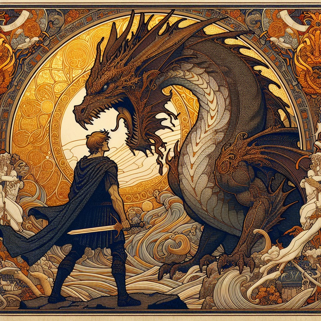 In the Labyrinth of Signs - I