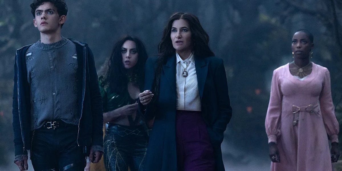 what AGATHA ALL ALONG gets right (and wrong) about witchcraft