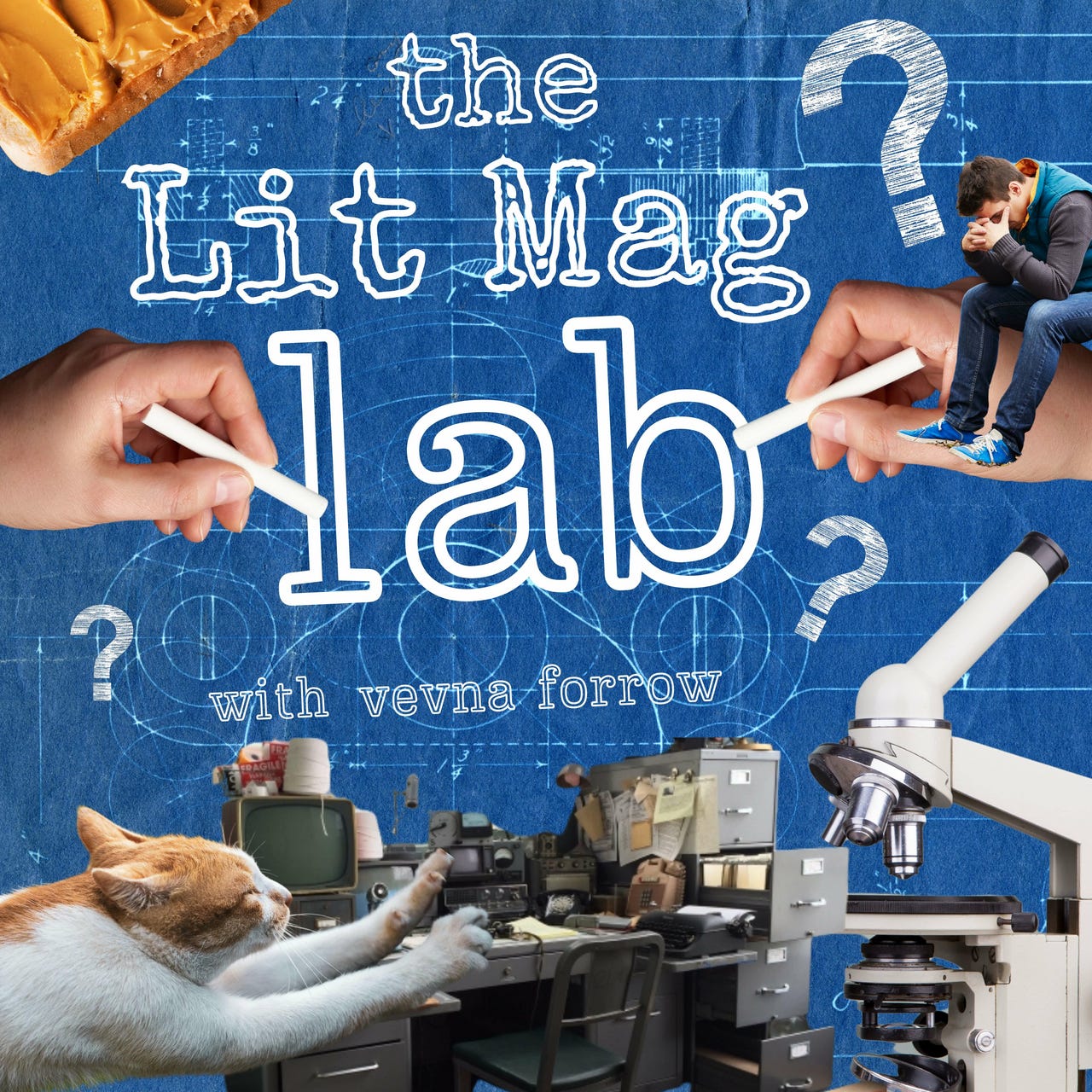 The Lit Mag Lab Substack by Vevna Forrow | Insights from Sidestack ...