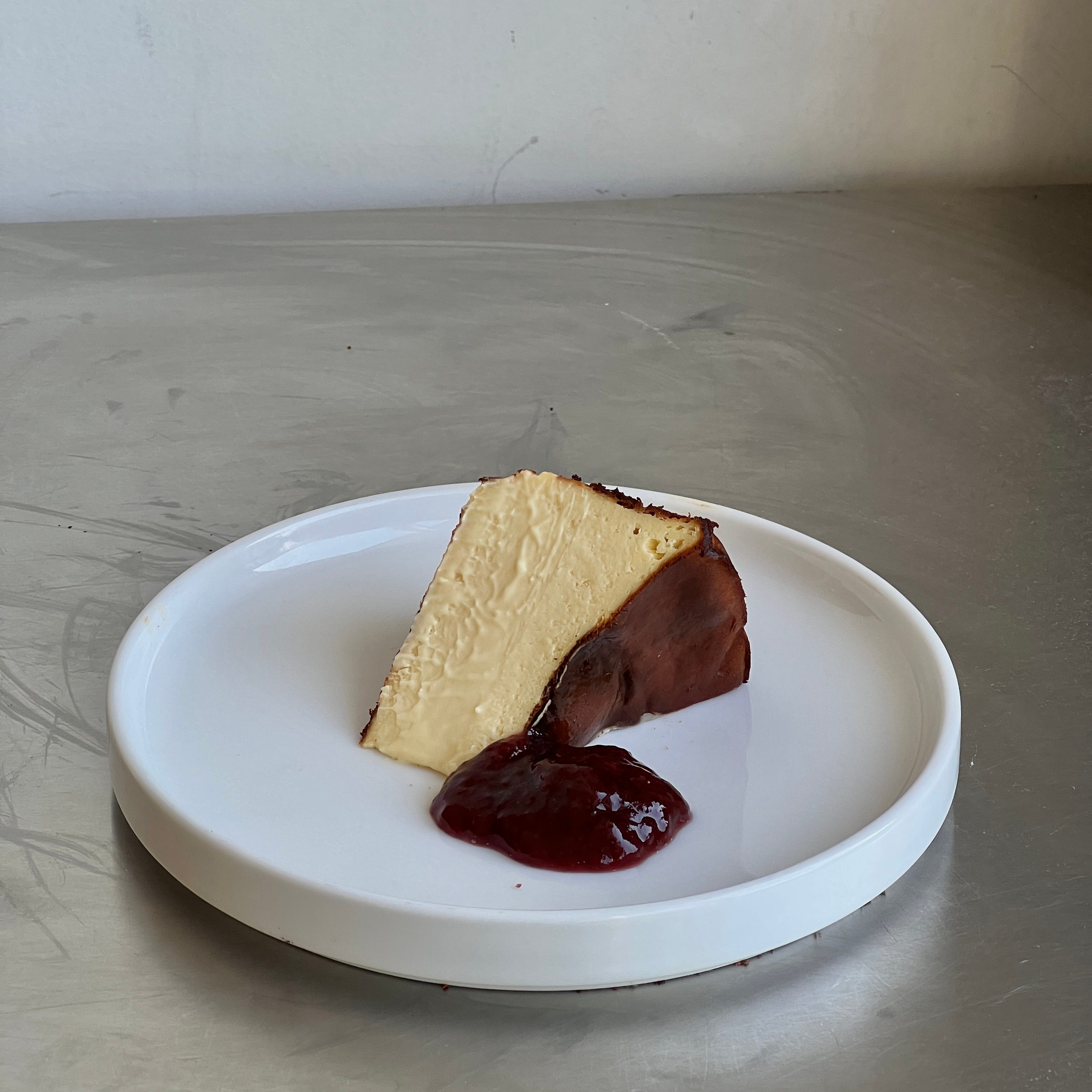 basque burnt cheesecake recipe - Aimee’s Substack