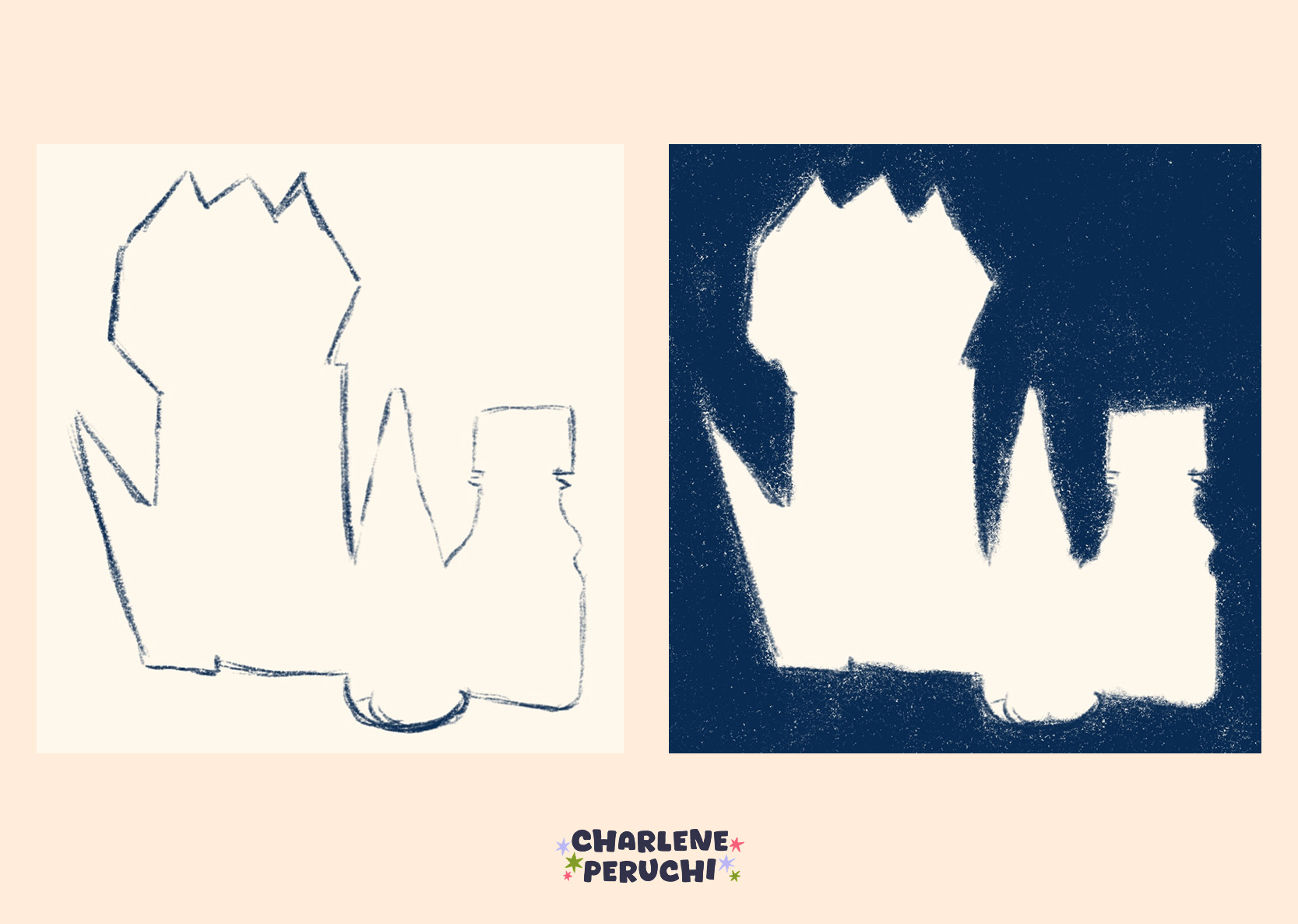 BSC #07 – How to use negative space - by Charlene Peruchi