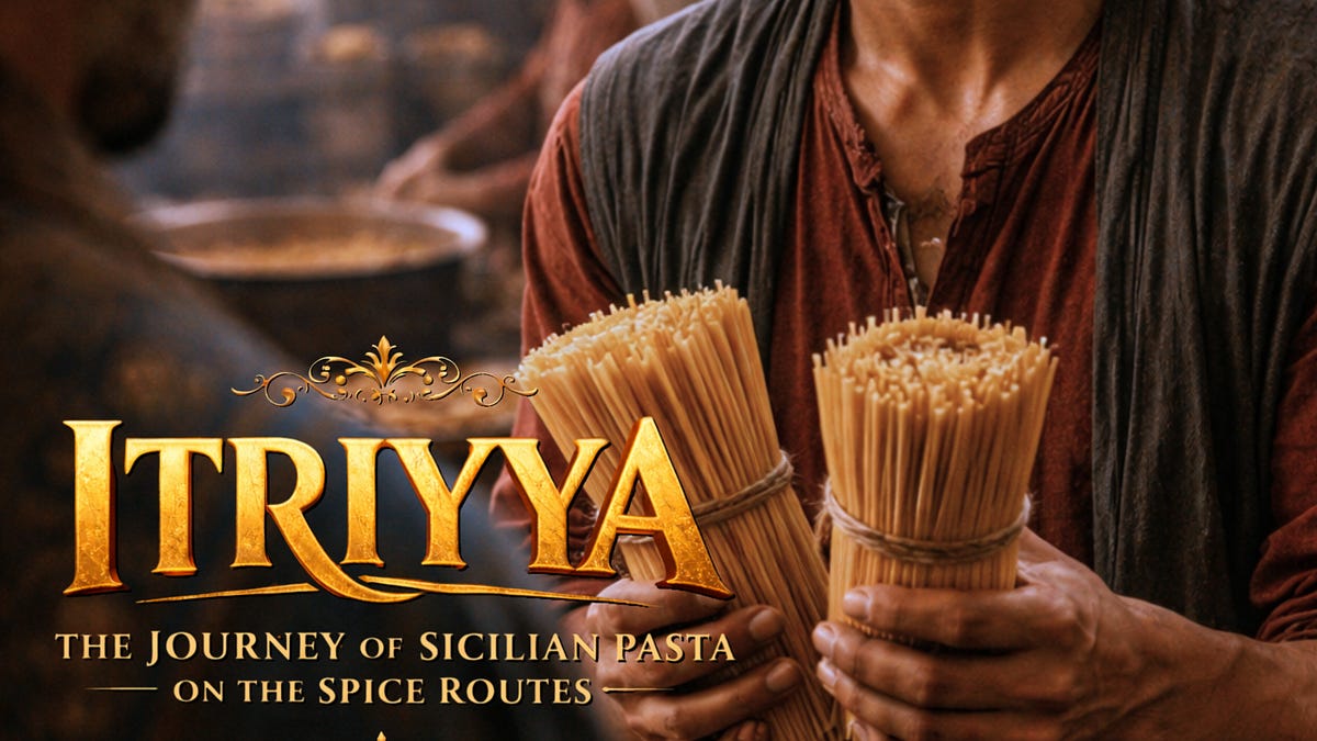 Itriyya: The Journey of Sicilian Pasta on the Spice Routes — Episode VI