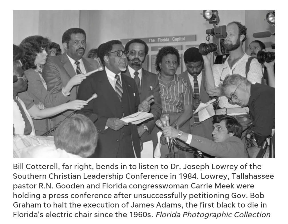 Bill Cotterell, legendary Florida journalist, dies at 82 | Columnists ...