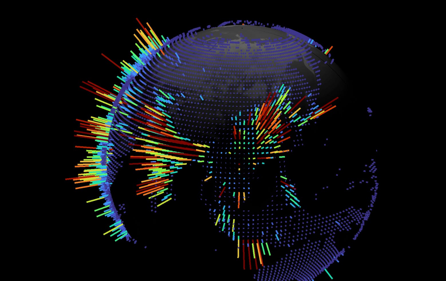 3d Globe Of 2030 World Population Using Python Plotly