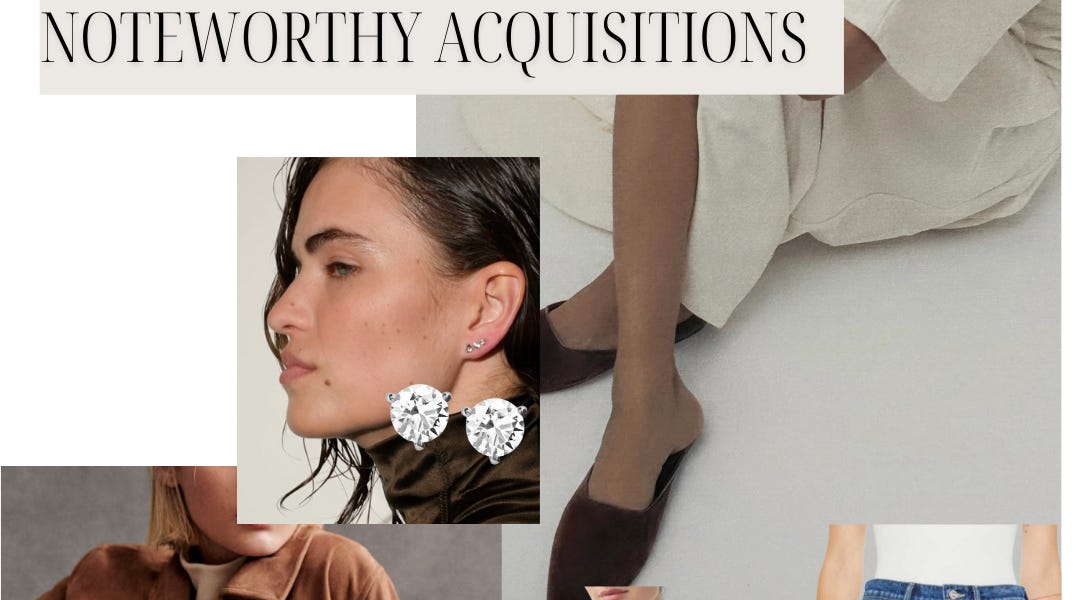 Noteworthy Acquisitions - Vol. 5 - The Early Fall Buys Edition