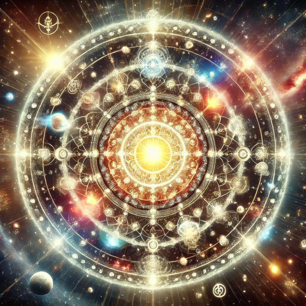 The Pleroma: The Fullness of Divinity - by Mark Davey