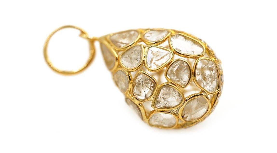 Polki ou Sliced Diamonds? - Jewelry and Beyond