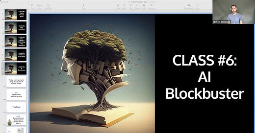 Blockbuster Blueprint with Michael Simmons | Substack