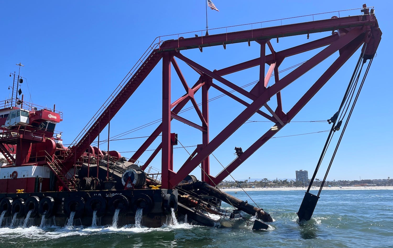 Oceanside Harbor shifts to fall dredging schedule