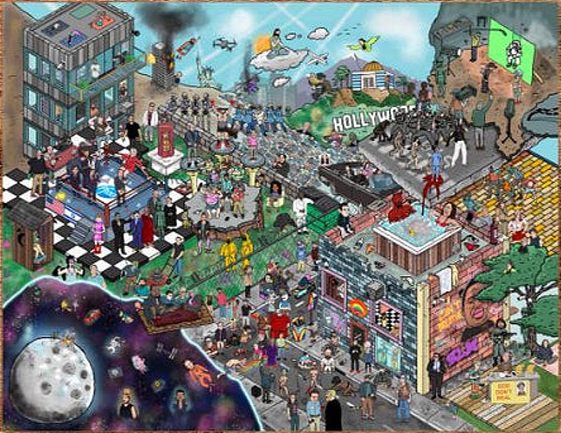 The Liberal Death Machine - Frank Wright