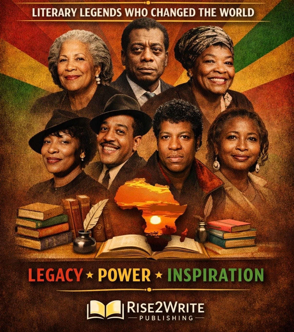 7 Literary Legends Who Changed the World and Paved the Way