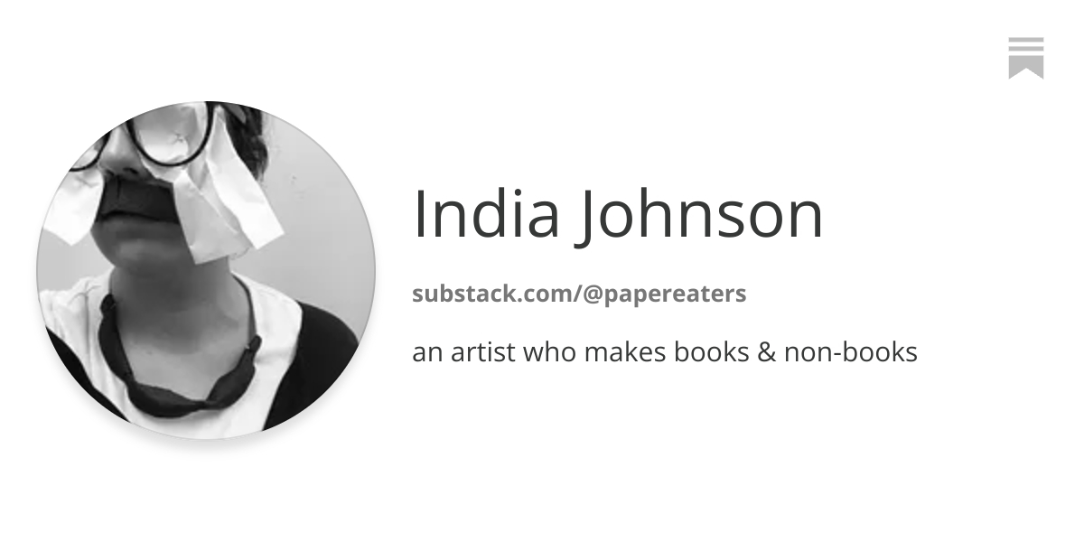 India Johnson | Substack