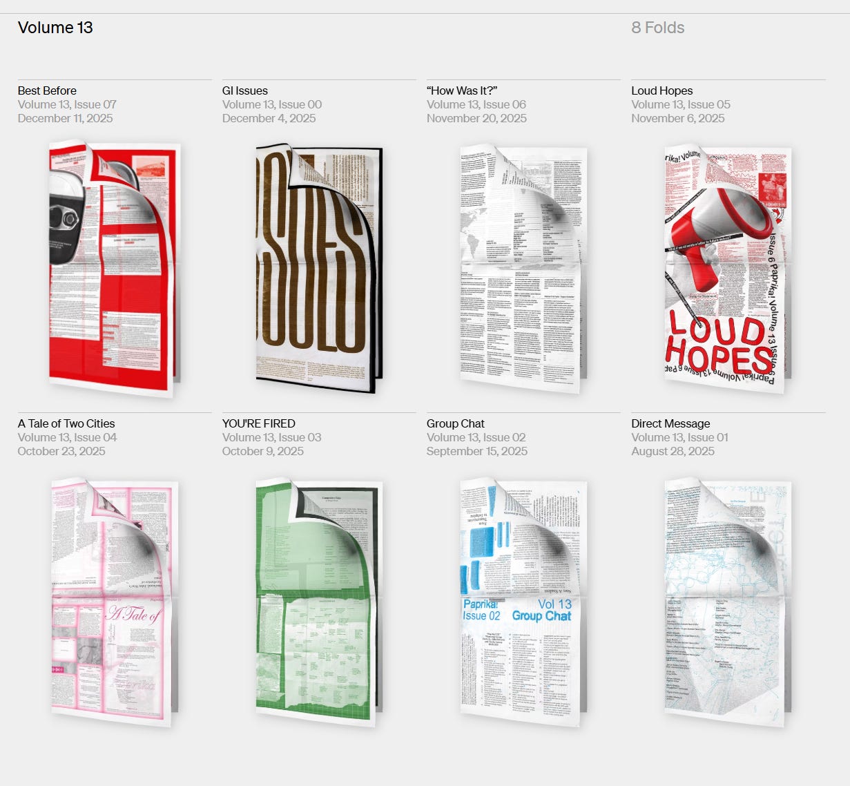 Support Paprika! Magazine in 2026 - Paprika! Magazine