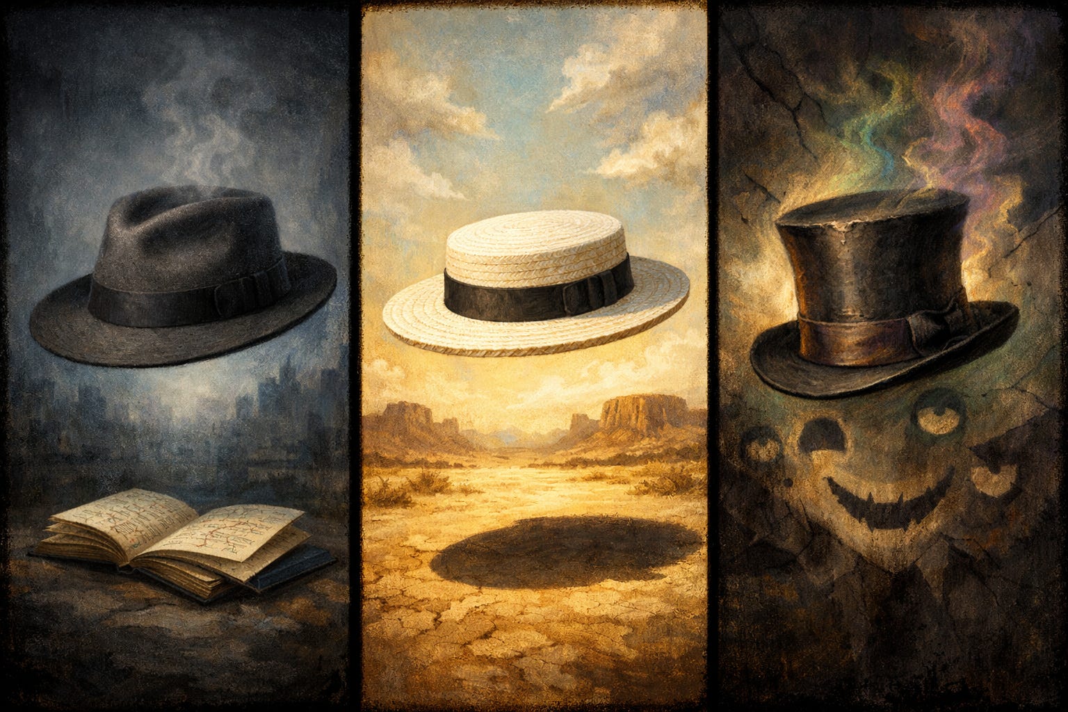 What’s Under Your Hat? - by Andy Myers - Andy’s Substack