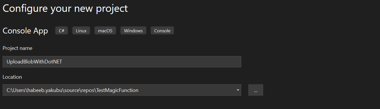 Tutorial: Azure Blob Storage client library for .NET