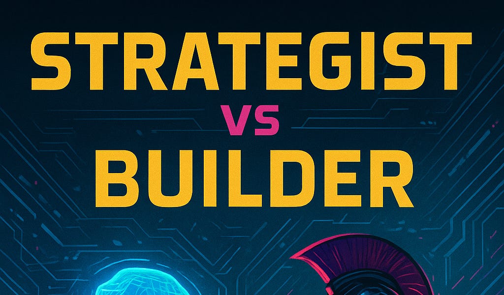 Strategists vs Builders | The next line of CEOs