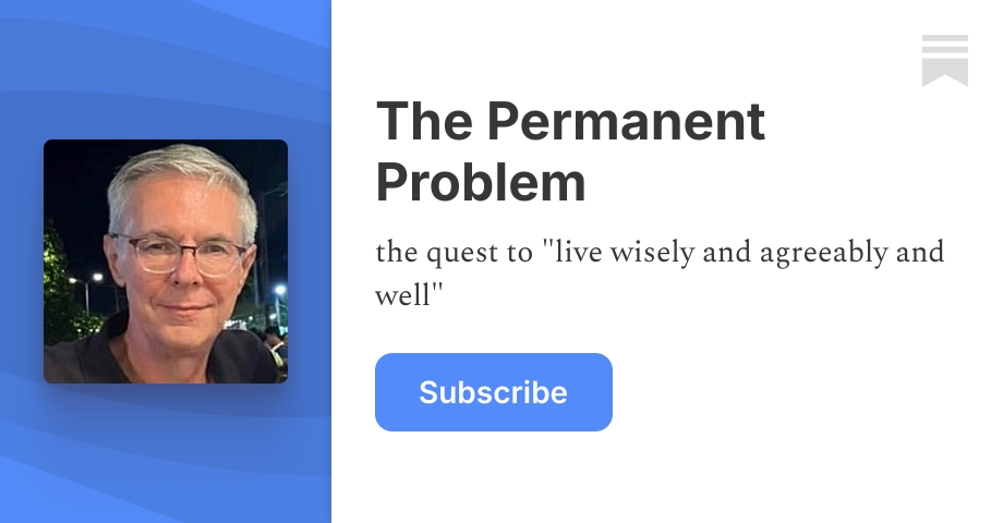 The Permanent Problem | Brink Lindsey | Substack