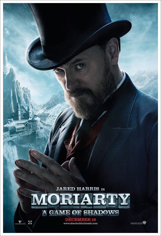 THE REAL LIFE CONTEMPORARIES OF PROFESSOR MORIARTY