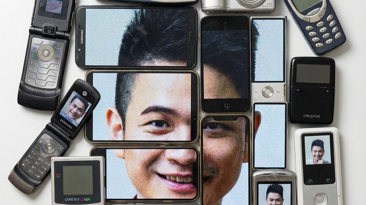 Screen Mosaic Portrait Photography: Creating Stunning Images Across ...