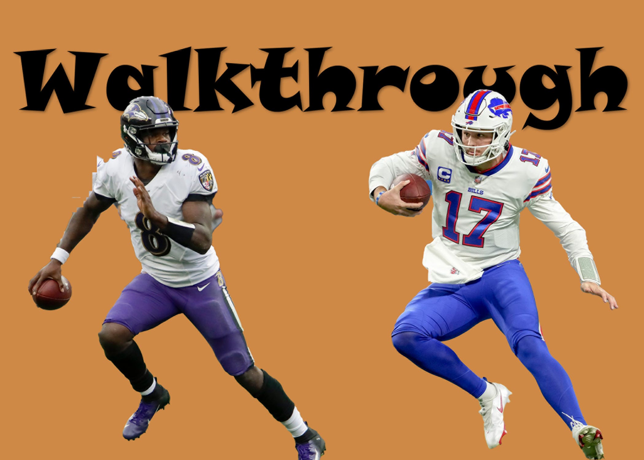 This is Your Chance, Josh Allen. (And Lamar Jackson. And Bo Nix. And ...
