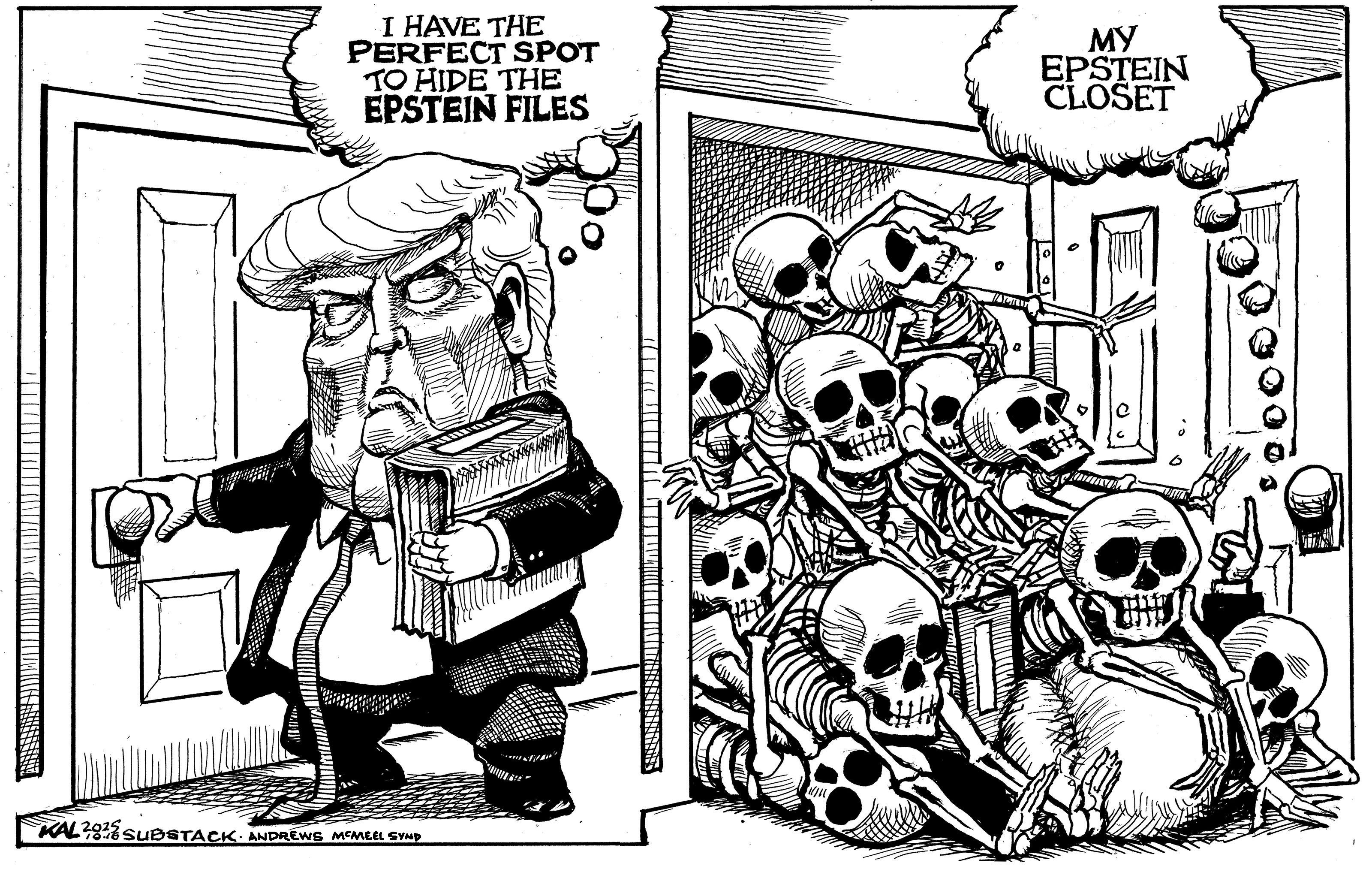 🙌Saturday Bonus Cartoons - Counterpoint
